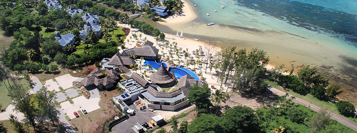 FlyOverHotel - Club Med La Plantation d Albion