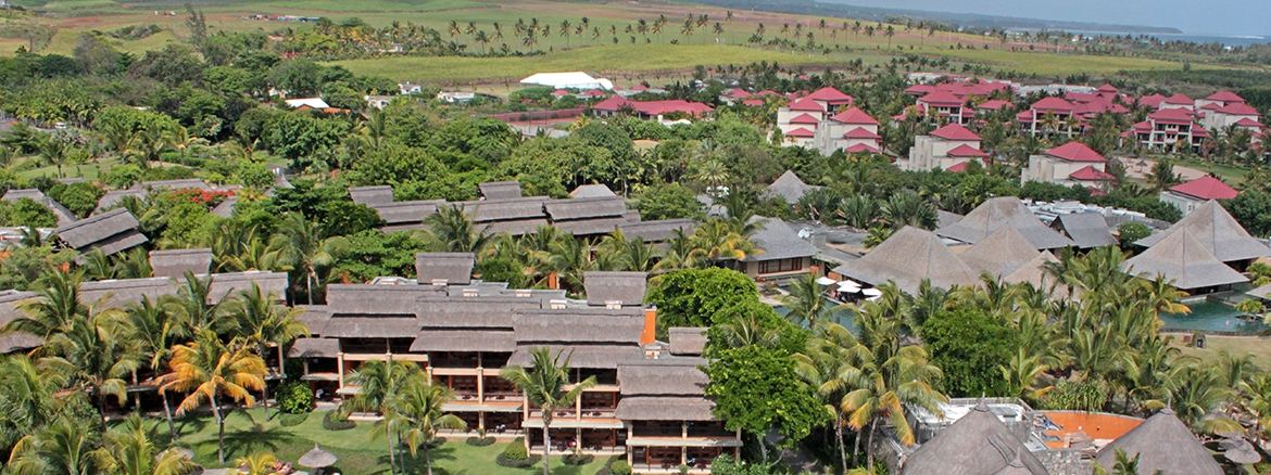 FlyOverHotel - Club Med La Plantation d Albion